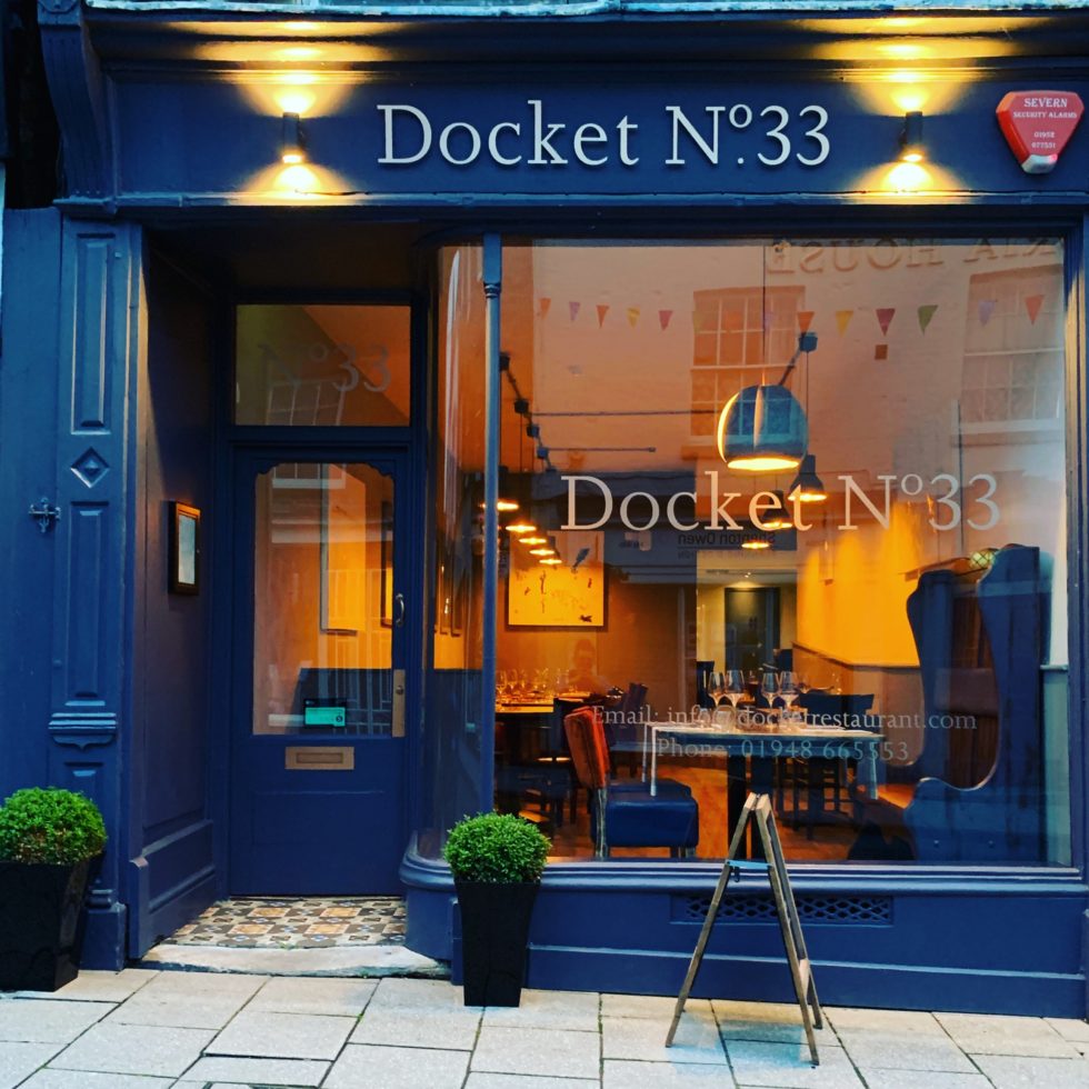 Docket Restaurant | Modern British cuisine with local and international influence!